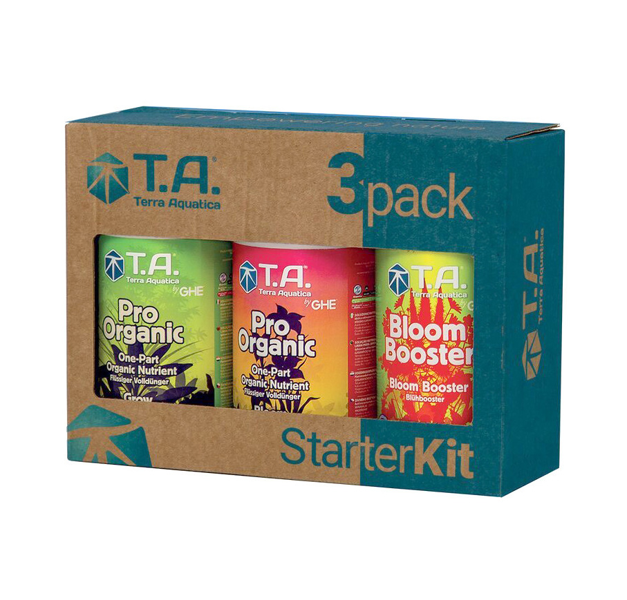 TERRA AQUATICA – 3Part Starter Organic Kit 3x500 ml | Botanika